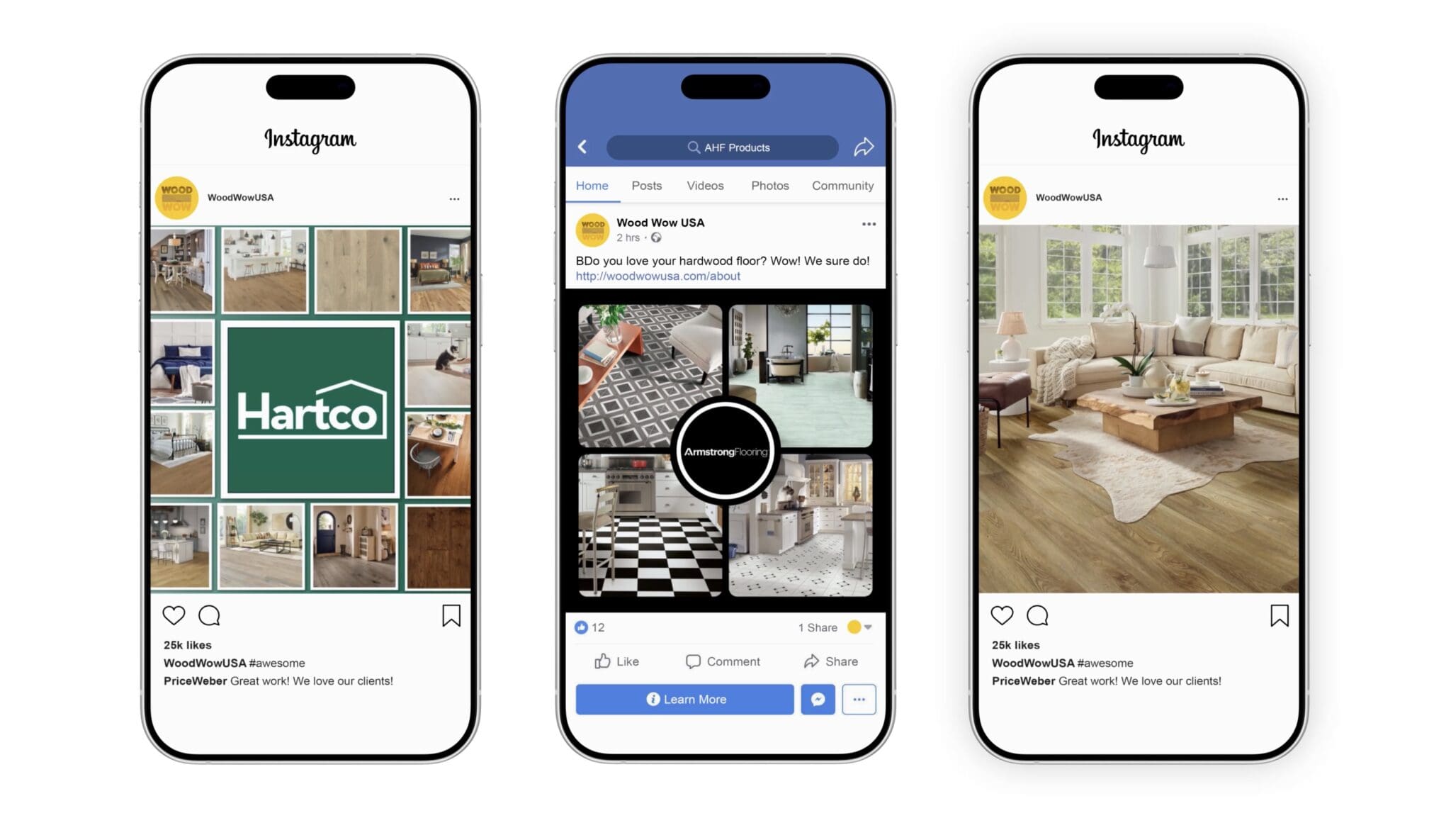 Our Work - PriceWeber - Louisville, KY